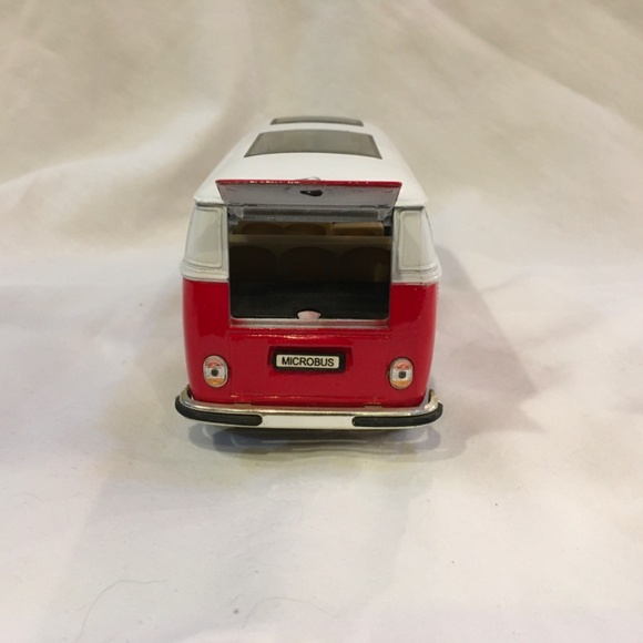 Sunnyside | Other | 24 Diecast Sunnyside 1962 Red White Volkswagen ...